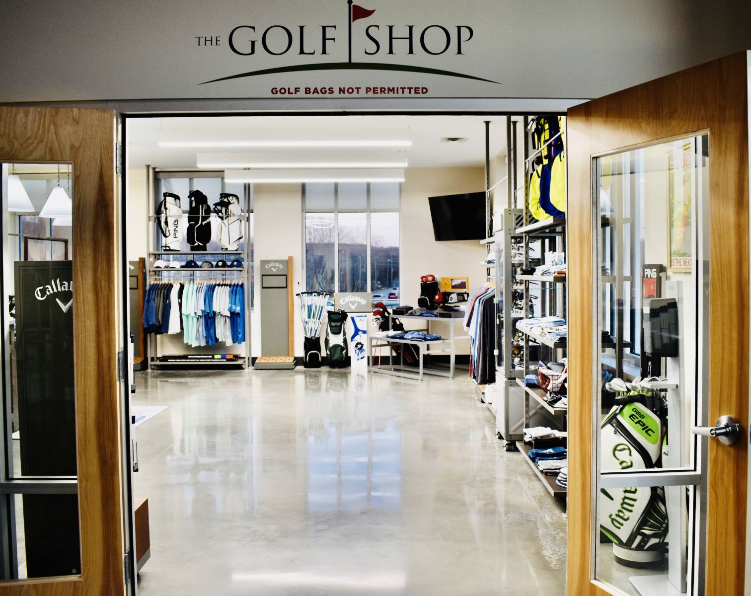 New Building - Family Golf and Learning Center