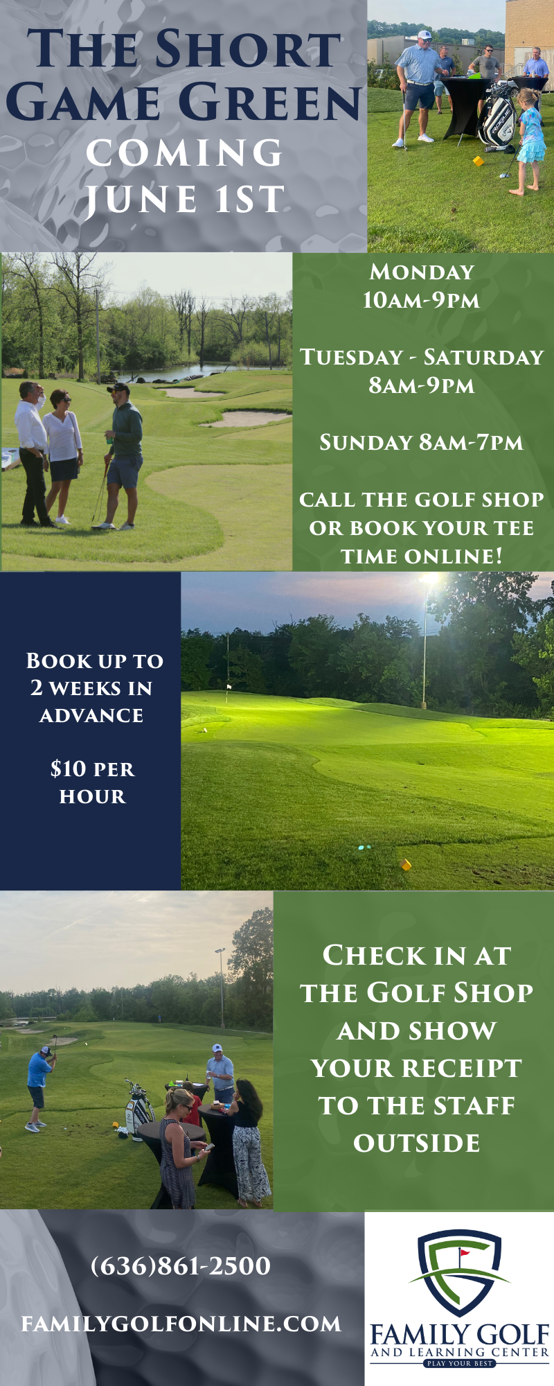 Short Game Area - Family Golf and Learning Center