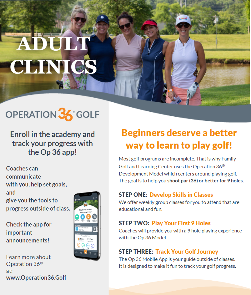 Clinics - Family Golf and Learning Center