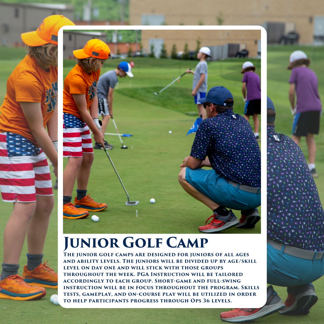 FGLC Junior Golf Camps - Family Golf and Learning Center