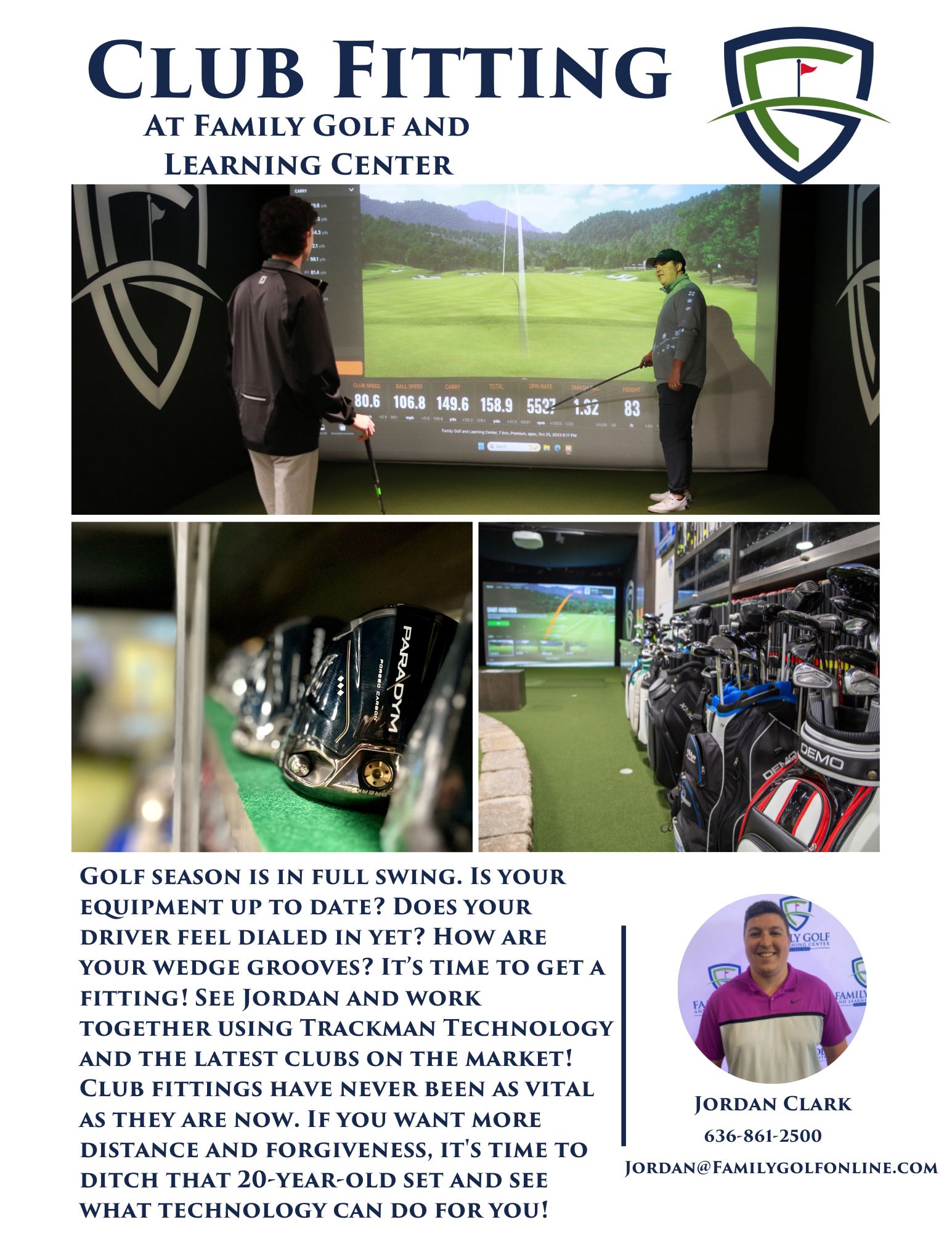 Club Fitting & Repair - Family Golf and Learning Center