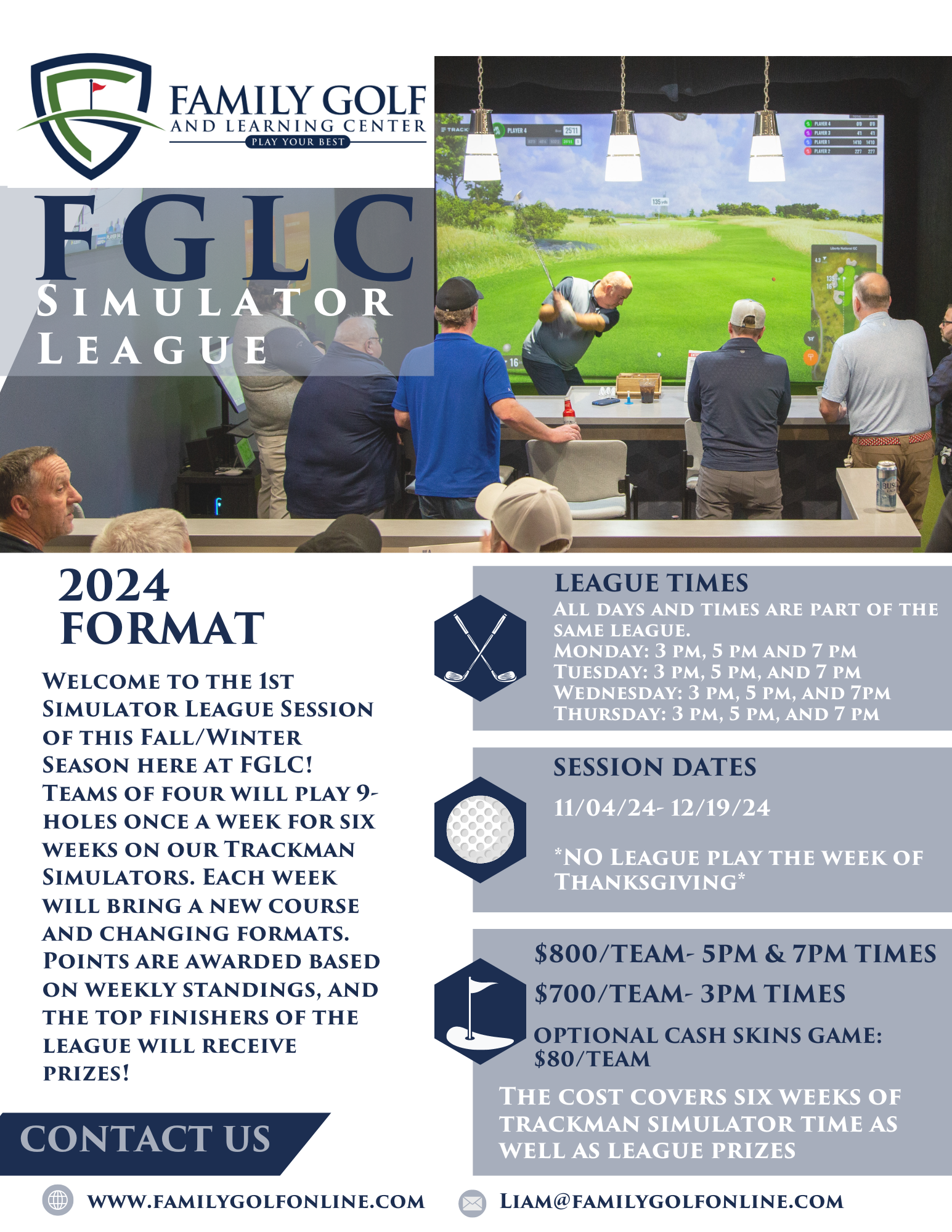 Home - Family Golf and Learning Center